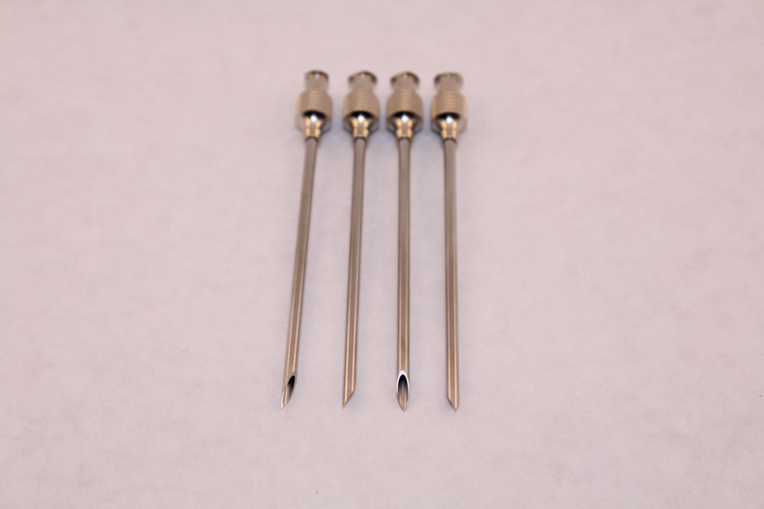 3" 12ga needles | Chop's Power Injector Systems. Barbeque Kansas City LLC!